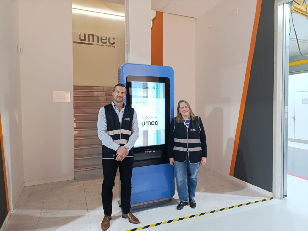 La directora general de promoción Industrial e Innovación de la DGA visita UMEC — UMEC